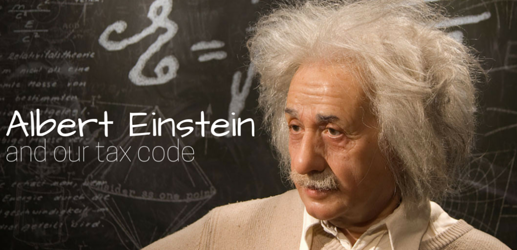 Albert Einstein and Our Tax Code • Medallion Financial Group