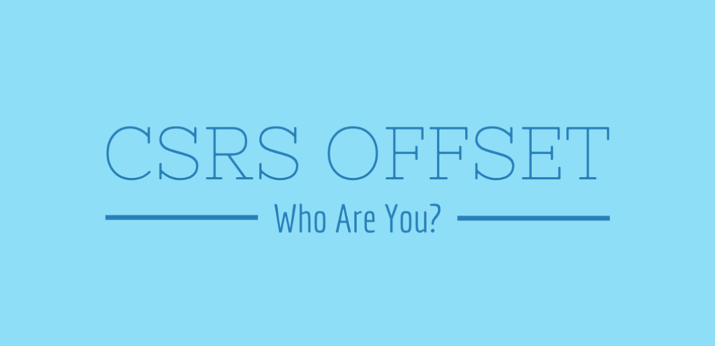 CSRS Offset: Who Are You? • Medallion Financial Group