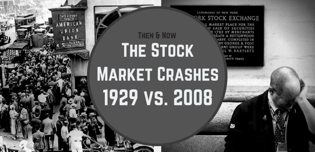 Then and Now: The Stock Market Crashes of 1929 and 2008 • Medallion ...